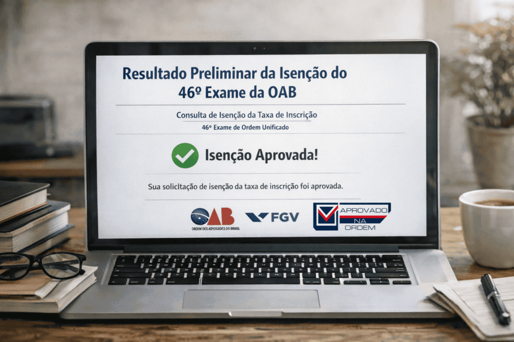 Inscrições Abertas para o 45º Exame da OAB: como se inscrever, prazos ...