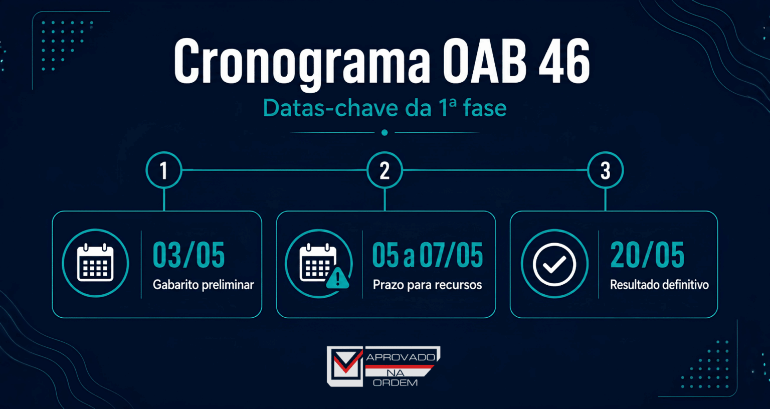 Edital OAB 46: Datas, Inscrições e Cronograma Oficial 2026 — Veja Tudo ...