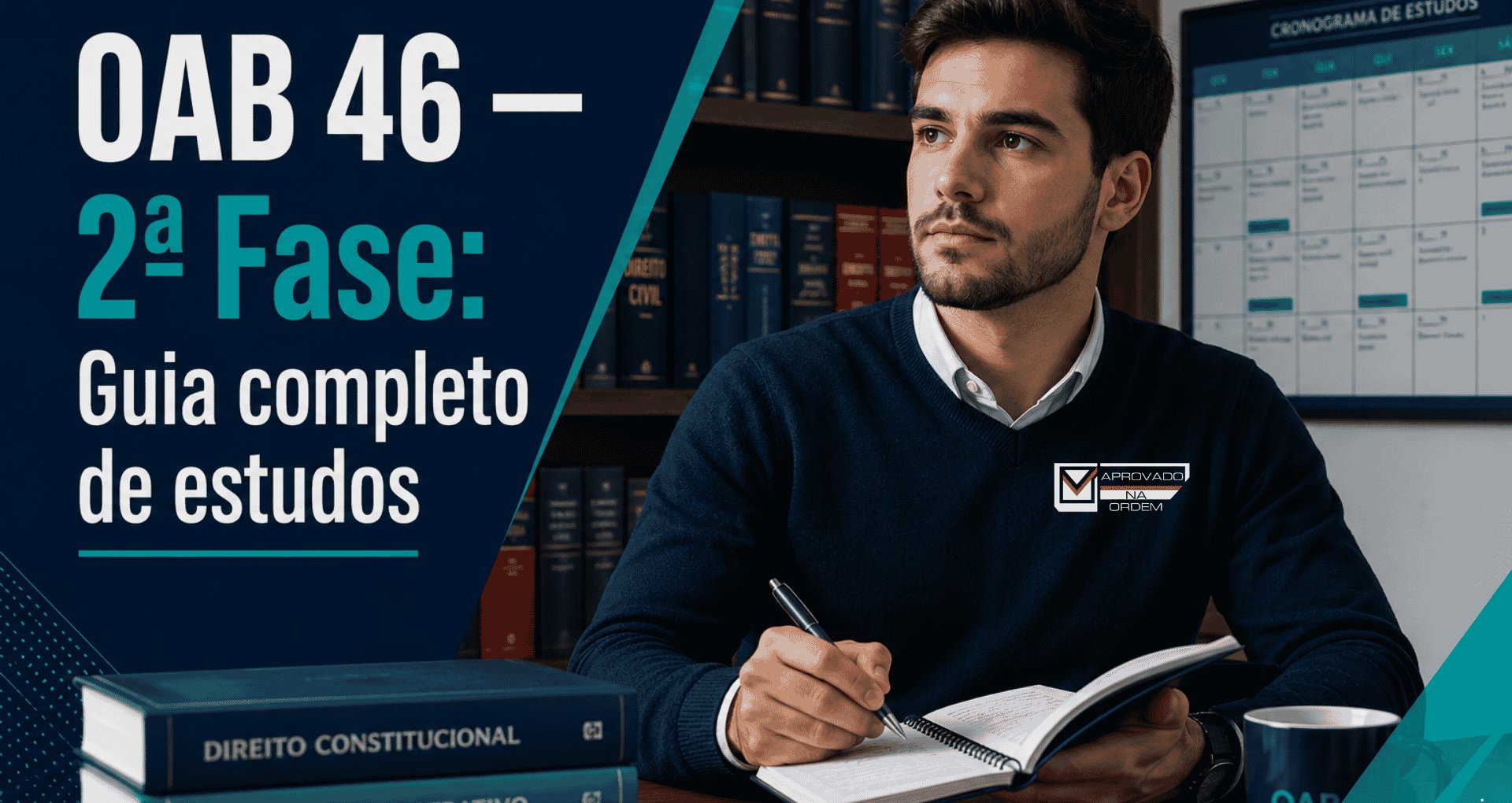 Ordem das Matérias na Prova da OAB: Sequência Oficial + Estratégia de ...