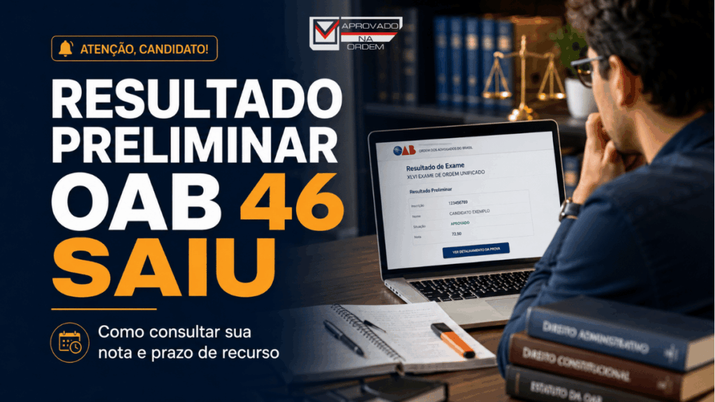 OAB 46: Como Estudar para a 2ª Fase — Guia Completo Passo a Passo ...